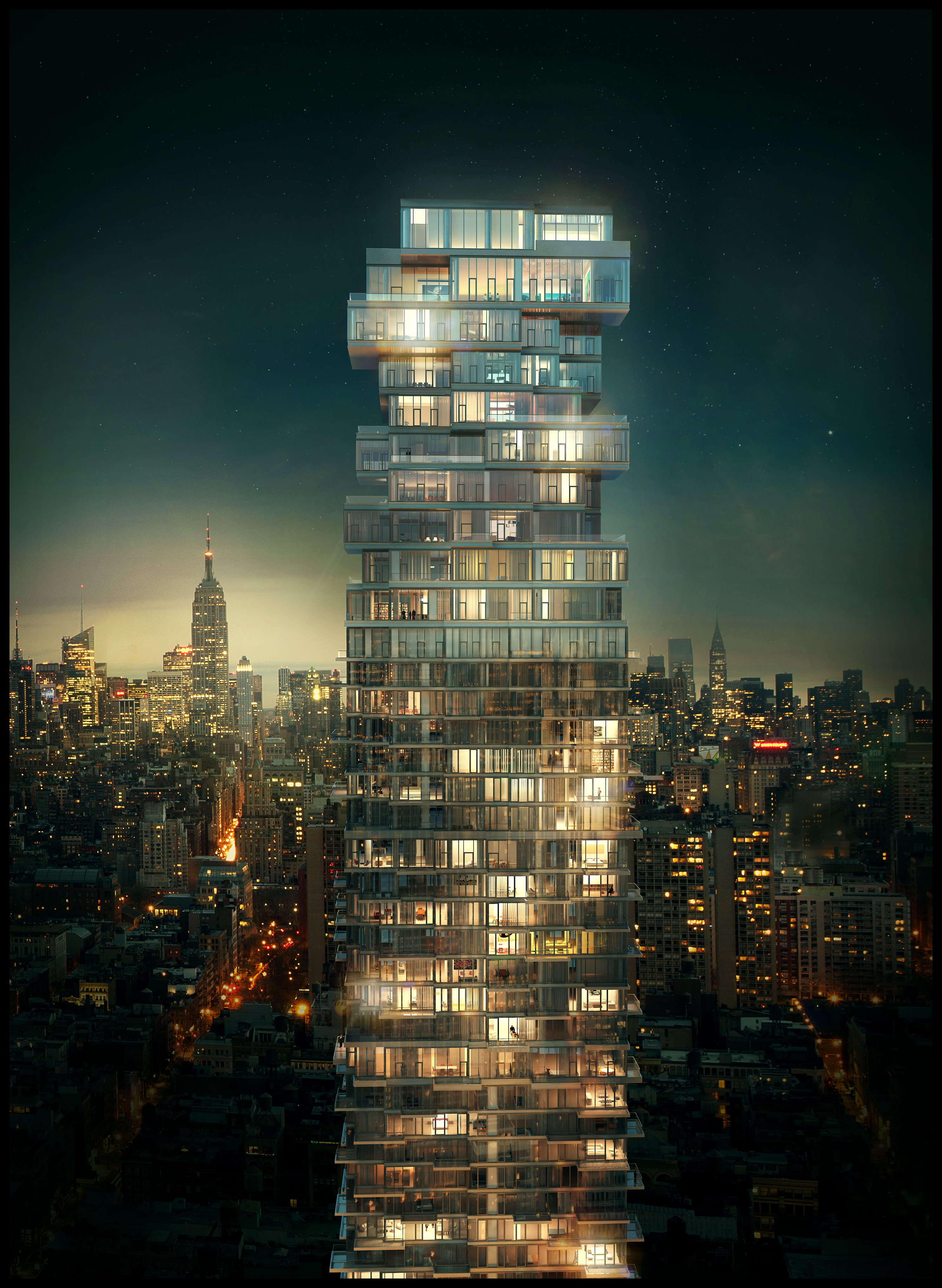 56 Leonard landing page